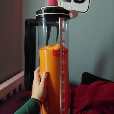 Heavy Splatling From Splatoon 3d Printed Etsy