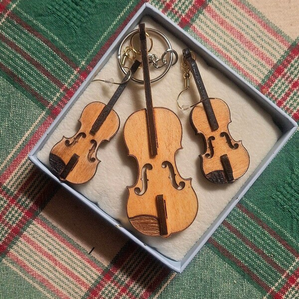 Small Instruments Set Keychain, Miniature Digital File, Set of ...