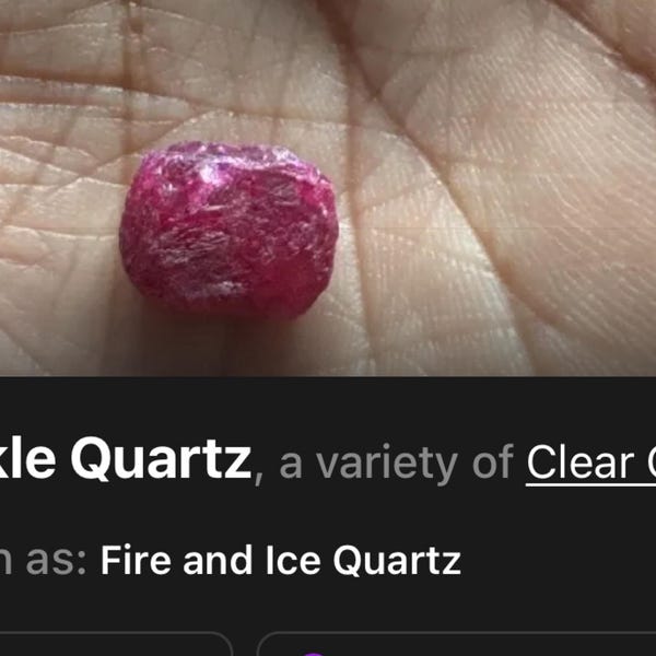 Natural Bixbite Red Beryl Crystal Raw Rough Loose Gemstone Genuine Red ...