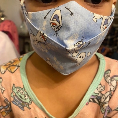 Snoopy Anti-fog 100% Cotton 3D Face Mask for Adult/kids/toddler - Etsy