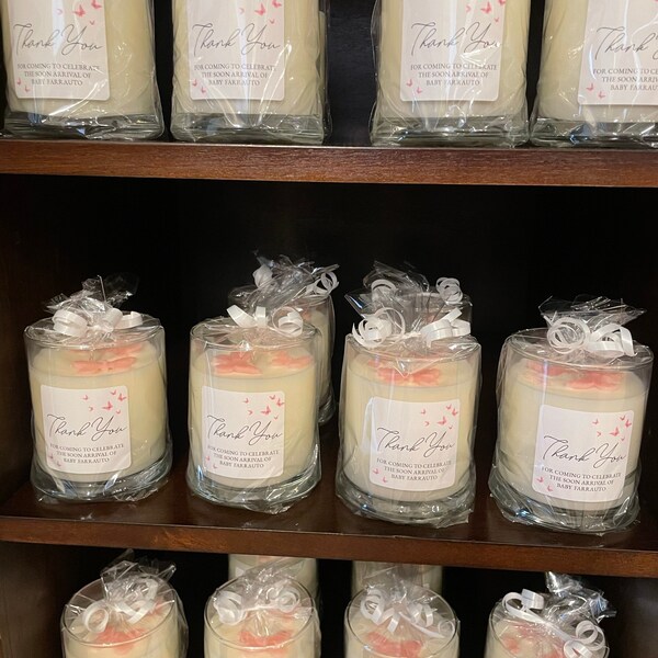 Handmade Soy Candle 12oz Celebrate - Etsy