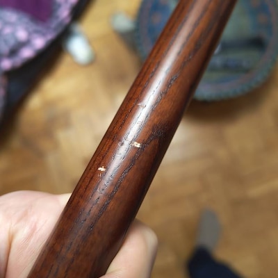 Christian Cross Wooden Walking Stick Cane Wood Carved Crafted Crook ...