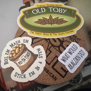 WW2 F-bomb Sticker Cute and Colorful Decal for Laptops, Water Bottles ...