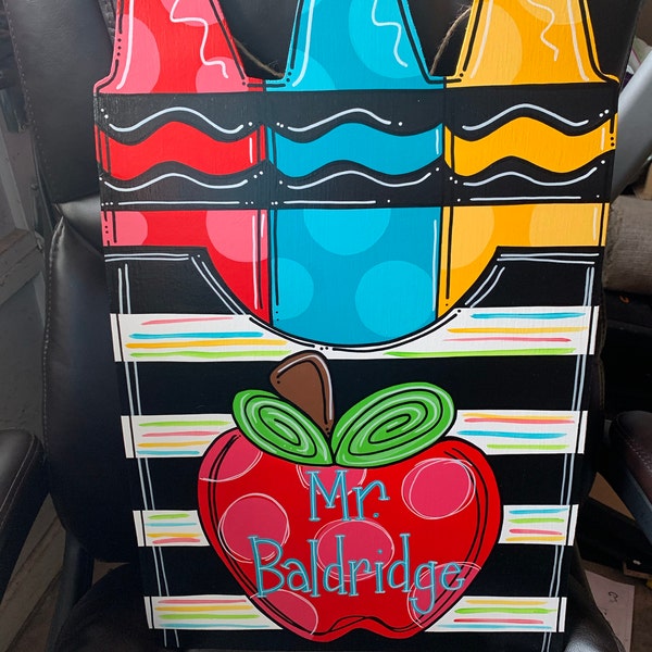 Birthday Cake Door Hanger, Student Celebration, Birthday Party, Teacher ...