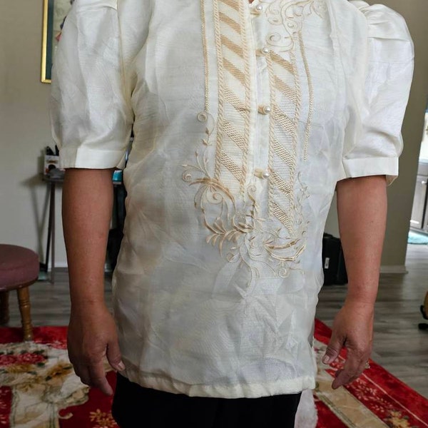 Authentic Barong Tagalog designs May Vary, Please Check Sizes on Photos ...