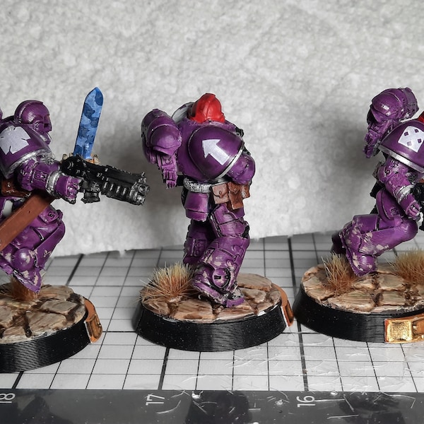 Waterslide Decals and Transfers for Tabletop Miniatures / Roleplaying ...