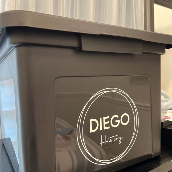 Precut File Cabinet Labels: Home Filing System, Cardstock or Sticker - Etsy