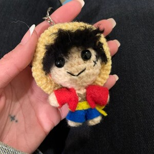 Amigurumi Jinbe Keychain - Etsy
