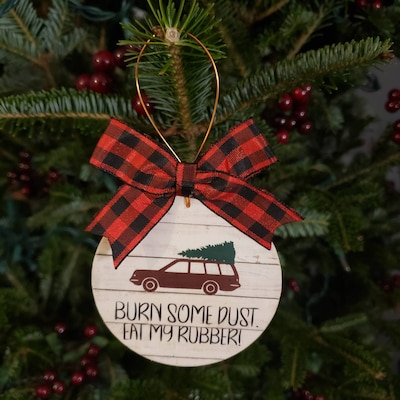 A Christmas Story Wooden Ornament Fragile Leg Lamp - Etsy