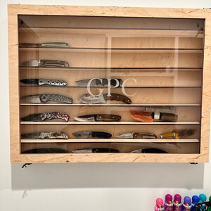 Sports Card Display Shelf Led, Sports Card Wall Display, Sports Card ...