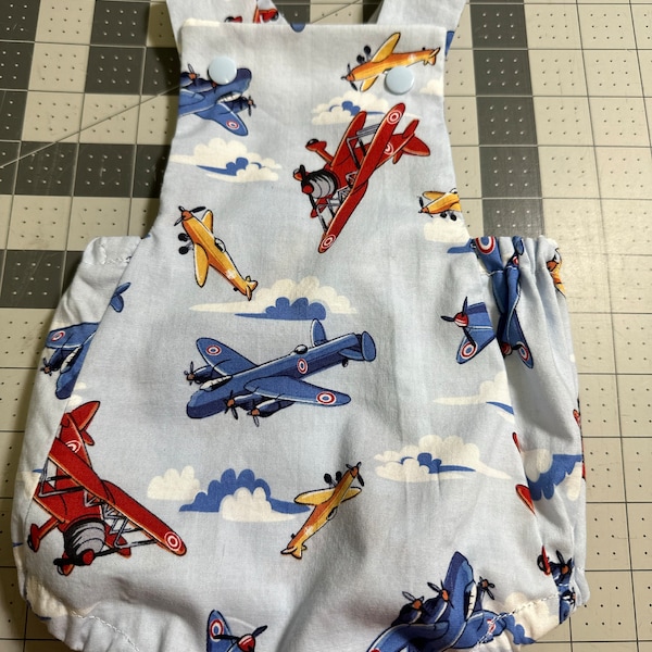 Baby Overalls PDF Sewing Pattern, Sewing Pattern for Boys Romper ...