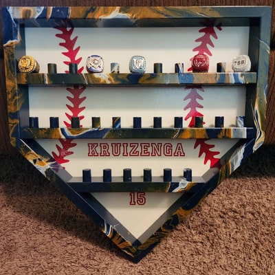 18 Baseball Homeplate Pin Display Case Holder - Etsy
