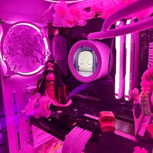 Dragon Gaming Computer Fan Shroud/ Grill /cover Custom 3D Printed 120mm ...