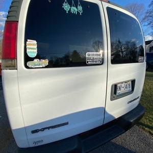 Hearse Decal You Call We Haul Goth Decals Goth Car Decal | Etsy