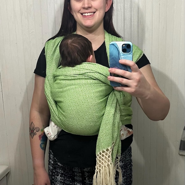 Mexican Rebozo TUPIDO • Made to Order • 100% Cotton • Handmade in ...