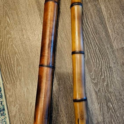 Bamboo Pole Wall Slats for Home Decor and Accent Wall 11.5 by Your ...