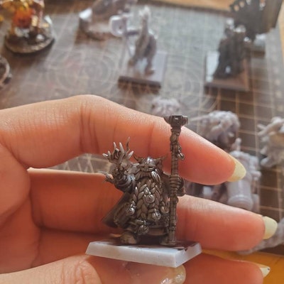 The Merlin Chronicles Merlin Fantasy Tabletop RPG Model Dnd Tabletop ...