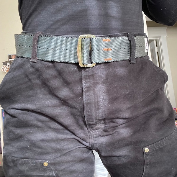 Black Belt, Upcycled Belt, Unisex Belt, Recycled Fashion, Street Wear ...