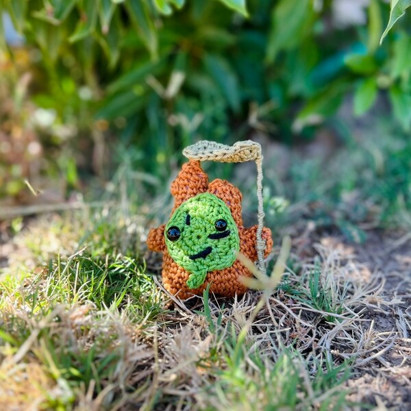 Korok the Legend of Zelda Amigurumi Crochet Pattern - Etsy