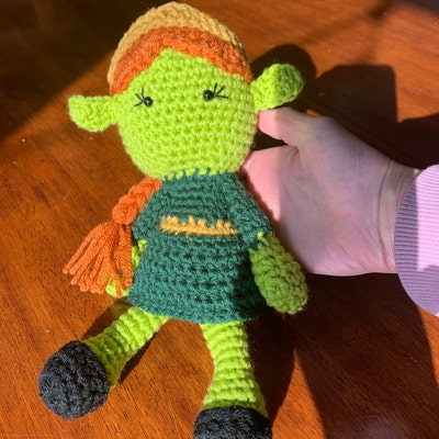 Princess Fiona From Shrek Inspired Doll/fiona Doll/soft Toy Doll/ Plush ...