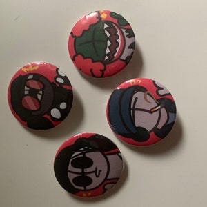 Madness Combat Pins - Etsy