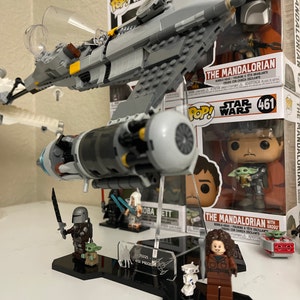 Acrylic Display Stand for Back to the Future Time Machine Set - Etsy