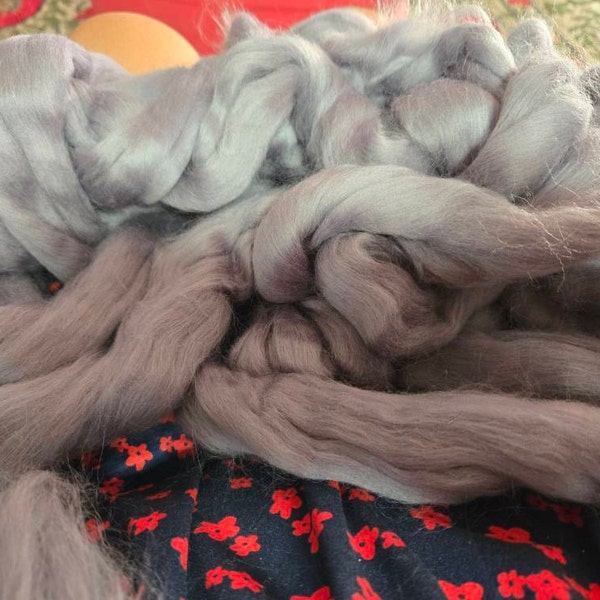 Navy Blue Wool Roving for Felting and Spinning Into Yarn - Etsy