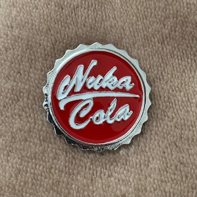 Nuka Cola Cap Pin 1.25 Inch Cosplay - Etsy