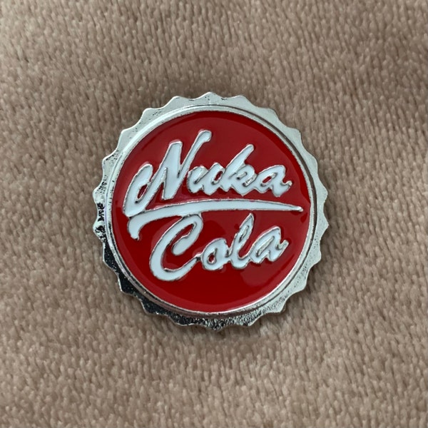 Nuka Cola Cap Pin 1.25 Inch Cosplay - Etsy