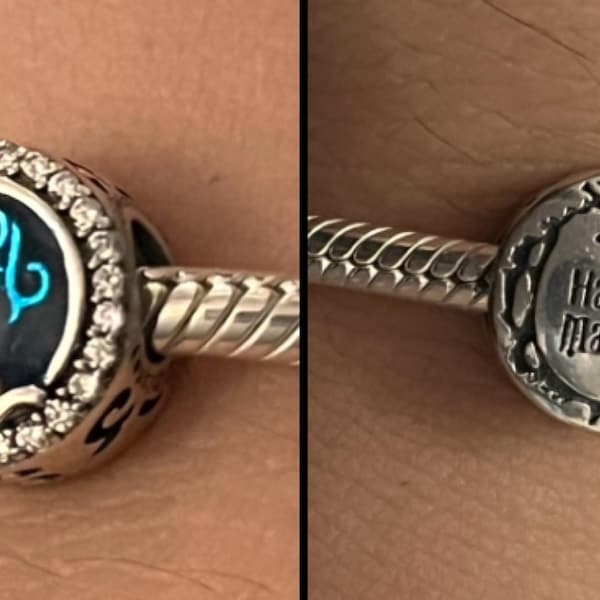 Pandora Sweet 16 Birthday Anniversary 16th Celebration Charm Clear CZ ...