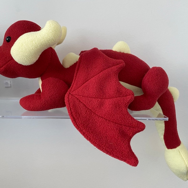 Shoulder Dragon Plushie - Etsy