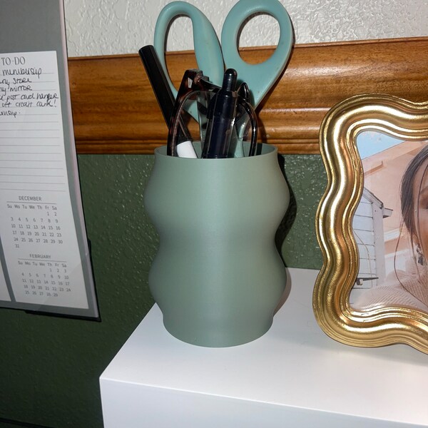 Minimal Sticky Note Holder Office Decor Desk Decor Desk Accessory Decor ...