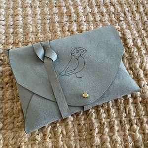 Velvet Folder, Envelope for Prints 15x21 Cm, With Custom Designed ...