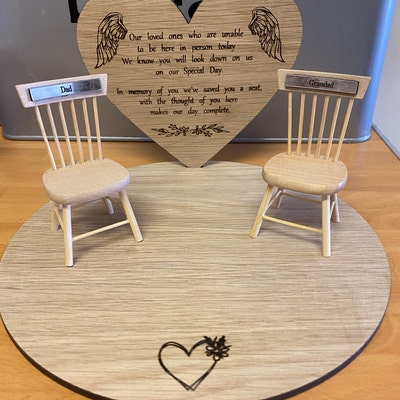 Wedding in Memory of Missing Person Wedding Memorial Missing - Etsy