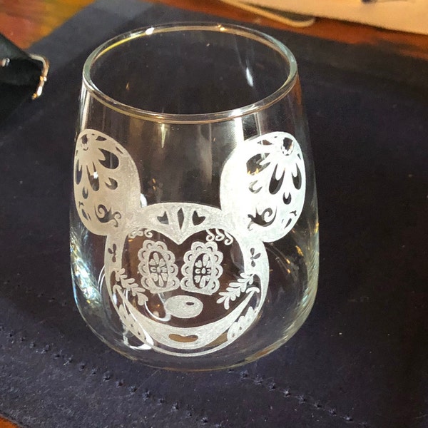 Iocane Powder Wine Glass, Etched Wine Glass,princess Wine Glass ...