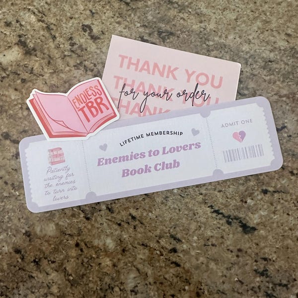 Energy Drink Bookmark Horror Reader Bookmark Thriller Bookmark Soda ...