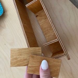 Daily Routine Morning/evening With Shelf, Montessori Life Cards for ...