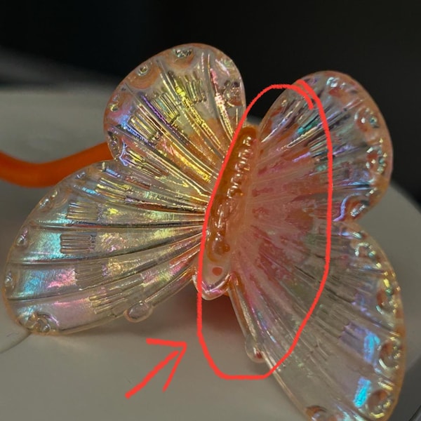 Twinkle Pink Straw Topper Bow,sparkling Pink Bow for Tumbler Straw,cute ...