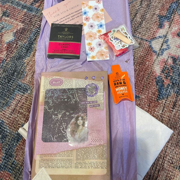 Handmade Book Lover's Review Notepad Perfect Gift Idea for Bibliophiles ...