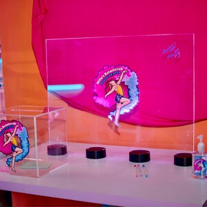 Custom Made LED Acrylic Light up Centerpieces Create Your - Etsy