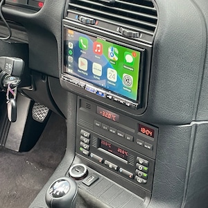 BMW E36 Double DIN Headunit Fascia Panel Bezel - Etsy