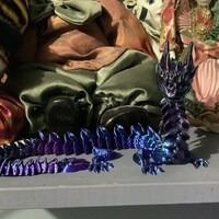 3D Printed Flexi Ball Python Snake - Etsy