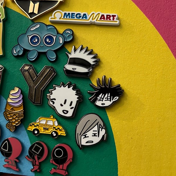 Jujutsu Kaisen Manga Chibi Filler Pins - Etsy UK