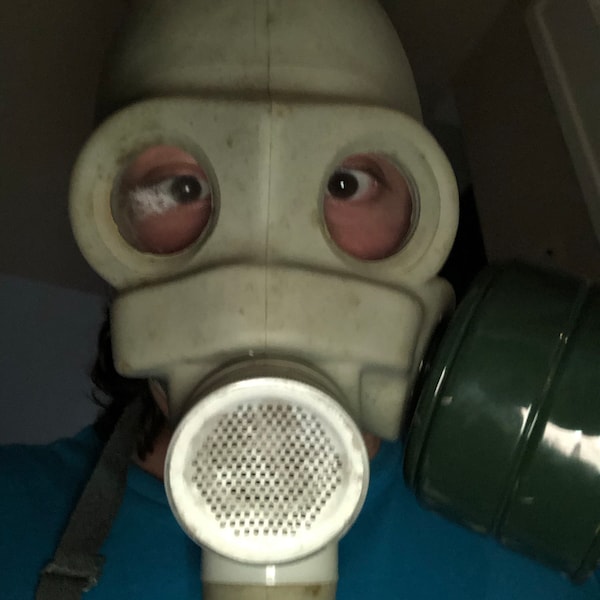 M-2 Gas Mask / NBC Respirator / CBRN / 40mm NATO / Serbian M2 - Etsy