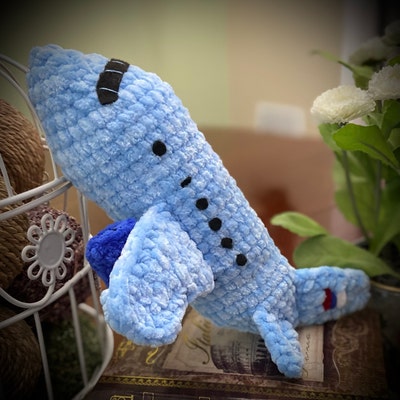 CROCHET AIRPLANE PATTERN, Plush Plane Toy Amigurumi Pattern, Crochet ...