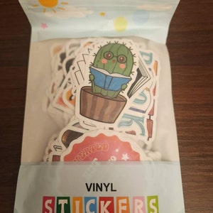 300pc VSCO Stickers Pack Ocean Themed Outdoor Decal for Laptop - Etsy