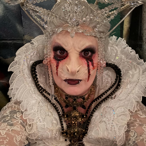 Scratch Wound Prosthetic, SFX Makeup, Silicone Appliance, Halloween ...