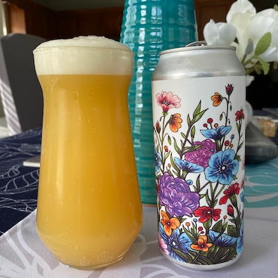 HAZY Ipa Glass, Handmade Glassware - Etsy