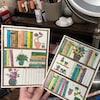 Printable Bookshelf Reading Tracker Fantasy Theme, Reading Planner ...