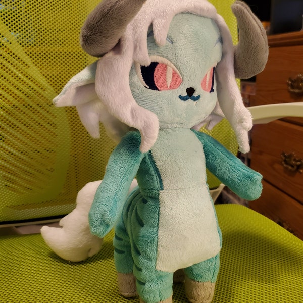 Chibi Centaur Doll Plush Sewing Pattern .pdf Tutorial Horse Giraffe ...